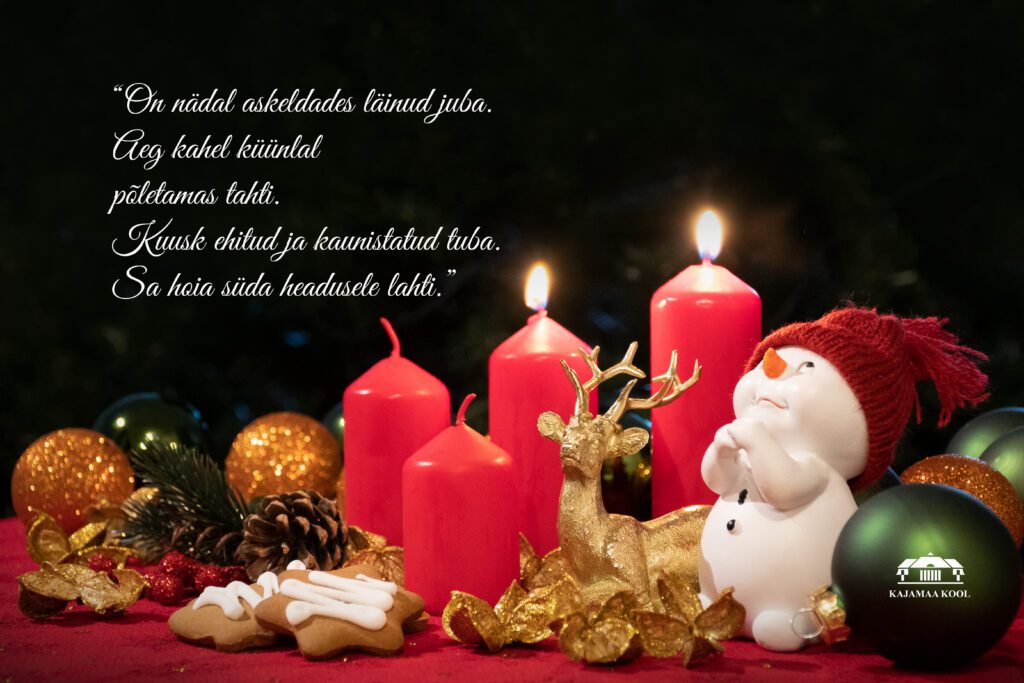 Kaunist teist adventi! – Kajamaa